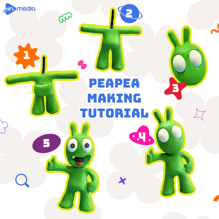 PeaPea - The alien boy who conquered millions of hearts - hflmedia